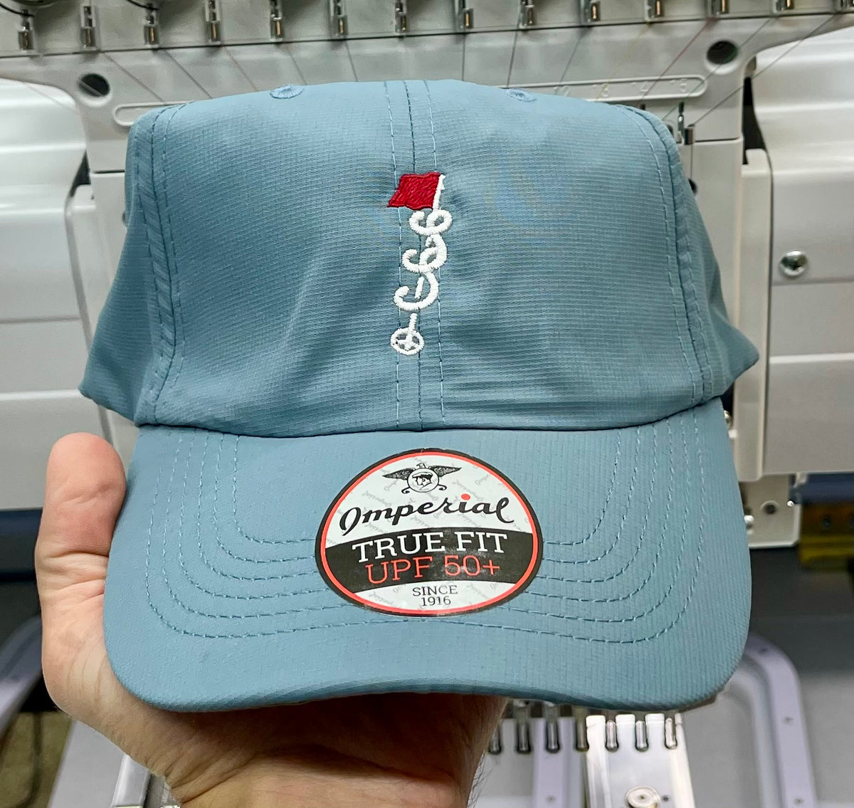 Imperial SS hat – Shooters Shoot Golf Towels